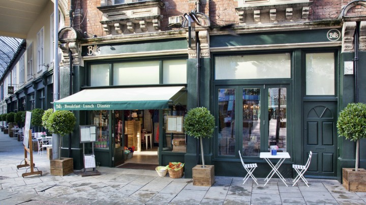 Cardiff Restaurant | Bill's Breakfast, Lunch and Dinner